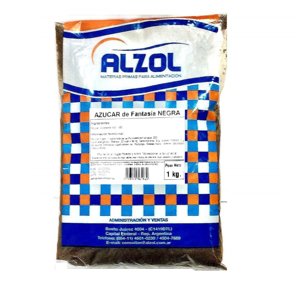 Azucar Negra – Frutos Are