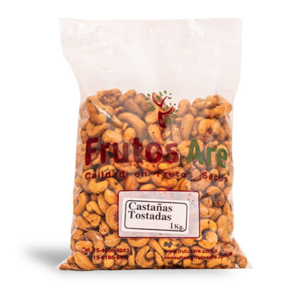 Castaña De Caju Tostada W4 | Frutos Are