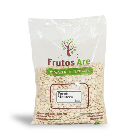 Porotos de Manteca – Frutos Are