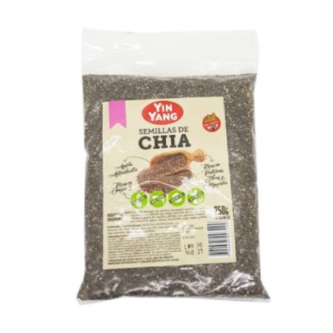 Chia Organica X 250 Gs (Yin Yang) – Frutos Are